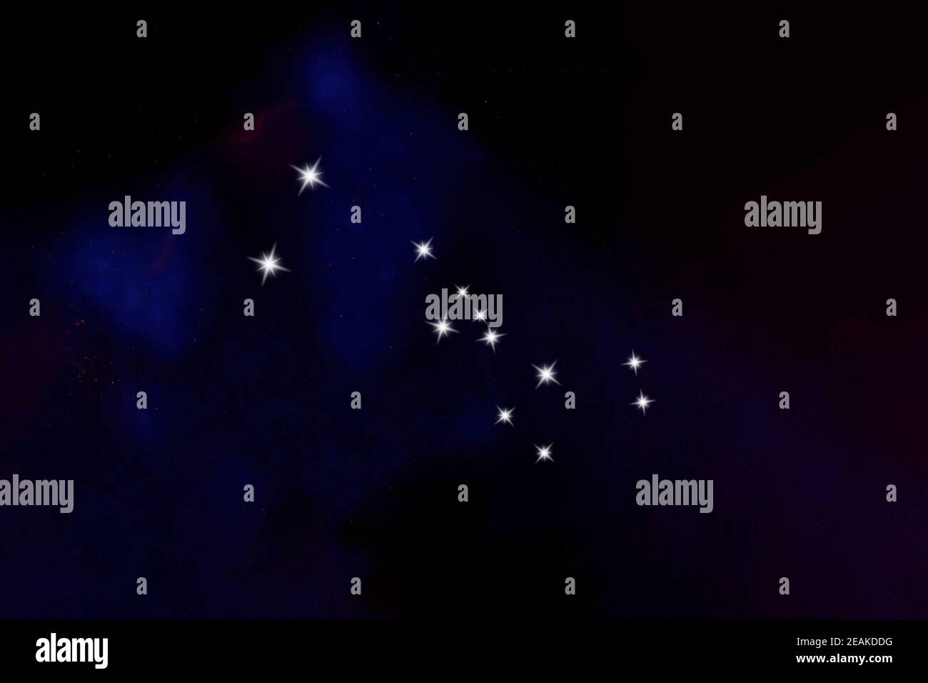 Constellation taurus hi-res stock photography and images - Alamy