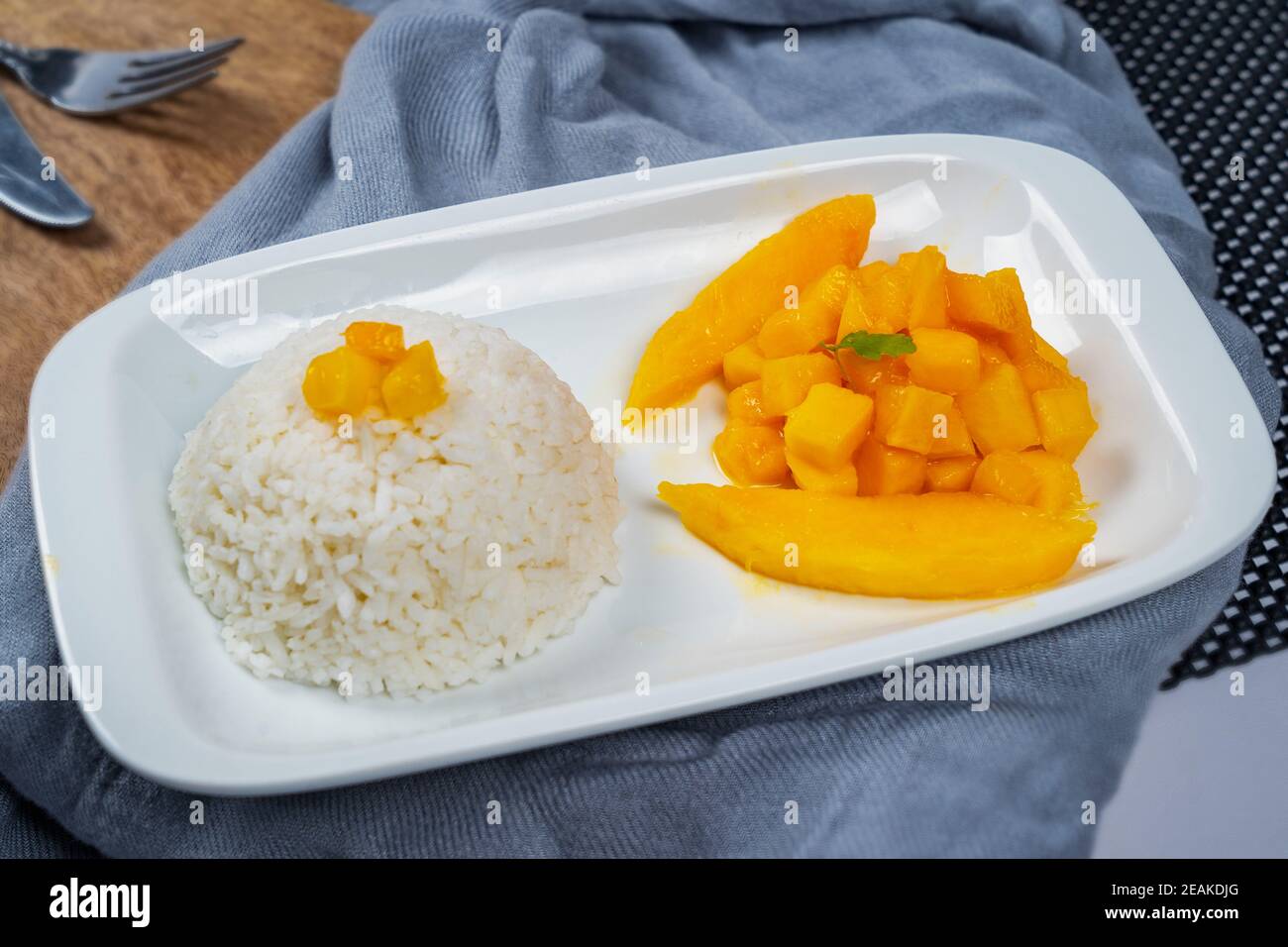 Mango recipe hi-res stock photography and images - Alamy