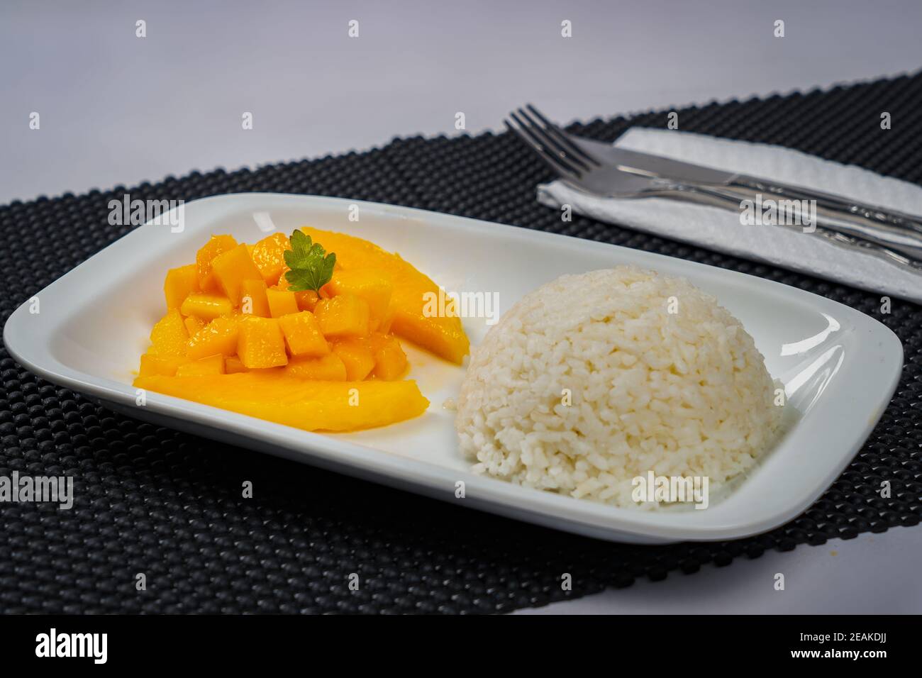 Mango recipe hi-res stock photography and images - Alamy