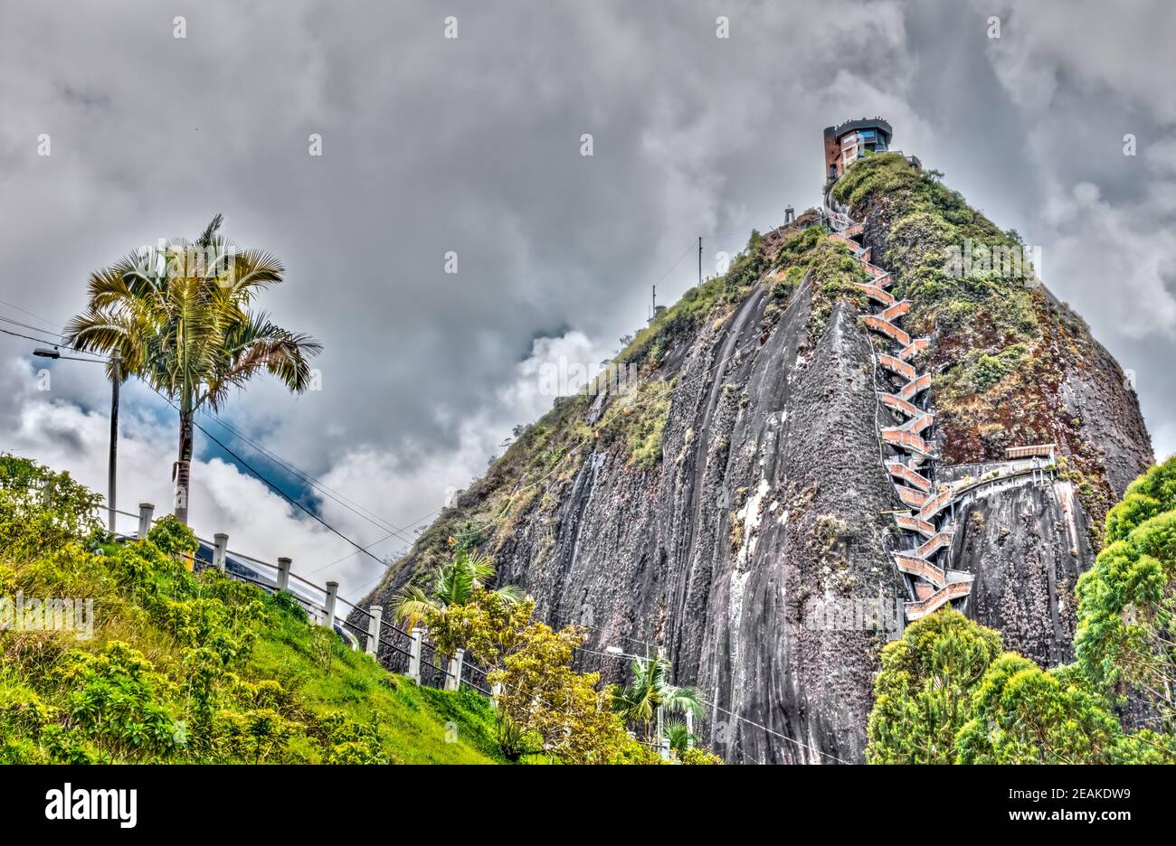 Rock of guatape hi-res stock photography and images - Alamy