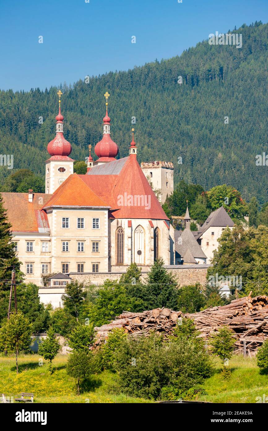 St lambrecht abbey hi-res stock photography and images - Alamy