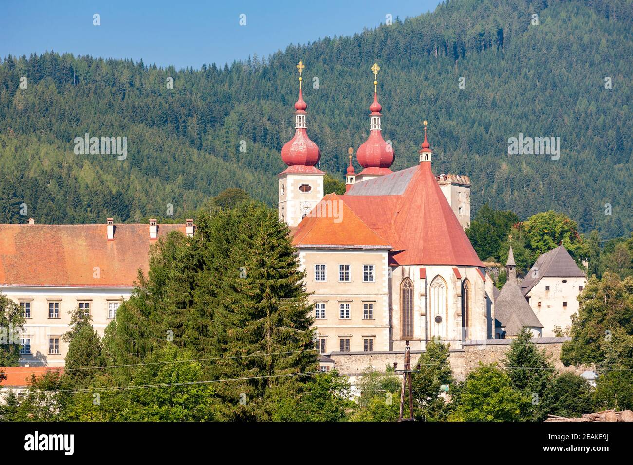 St lambrecht abbey hi-res stock photography and images - Alamy