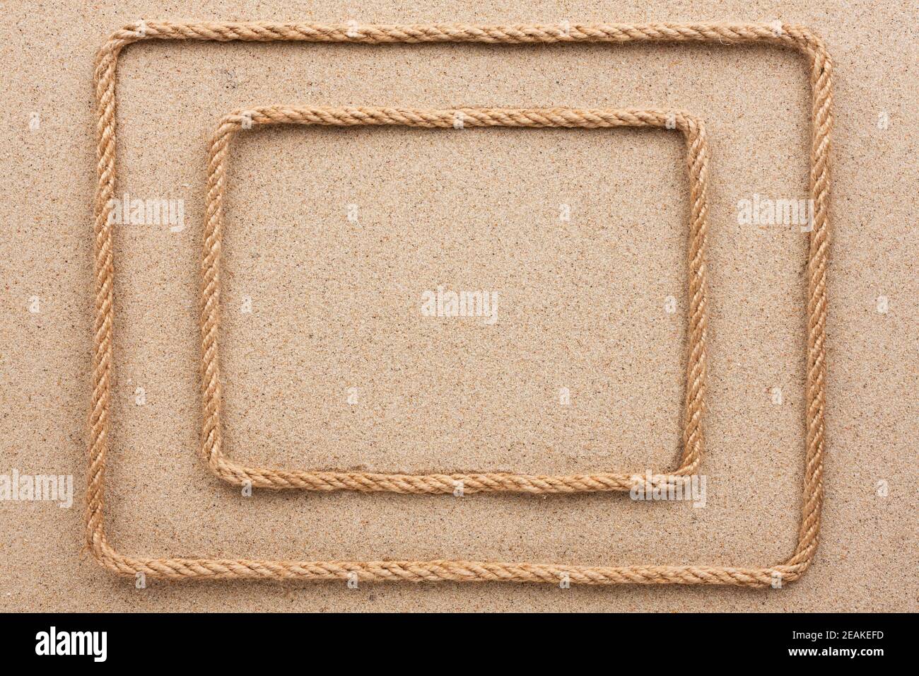 Rope frames and borders hi-res stock photography and images - Alamy