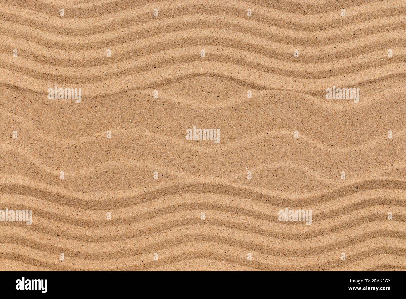 Beautiful patterns on the beach sand Stock Photo - Alamy