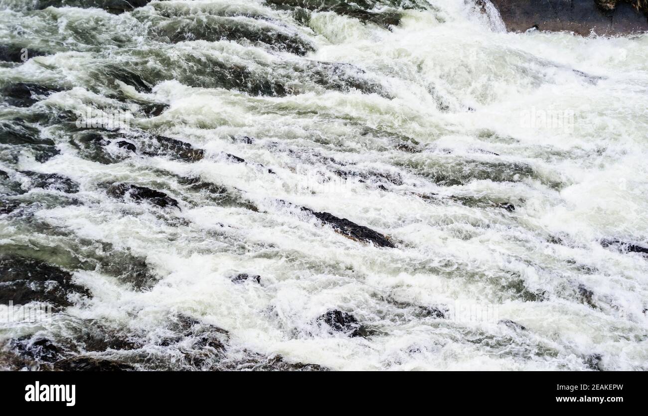 Rough shallow river flowing hi-res stock photography and images - Alamy