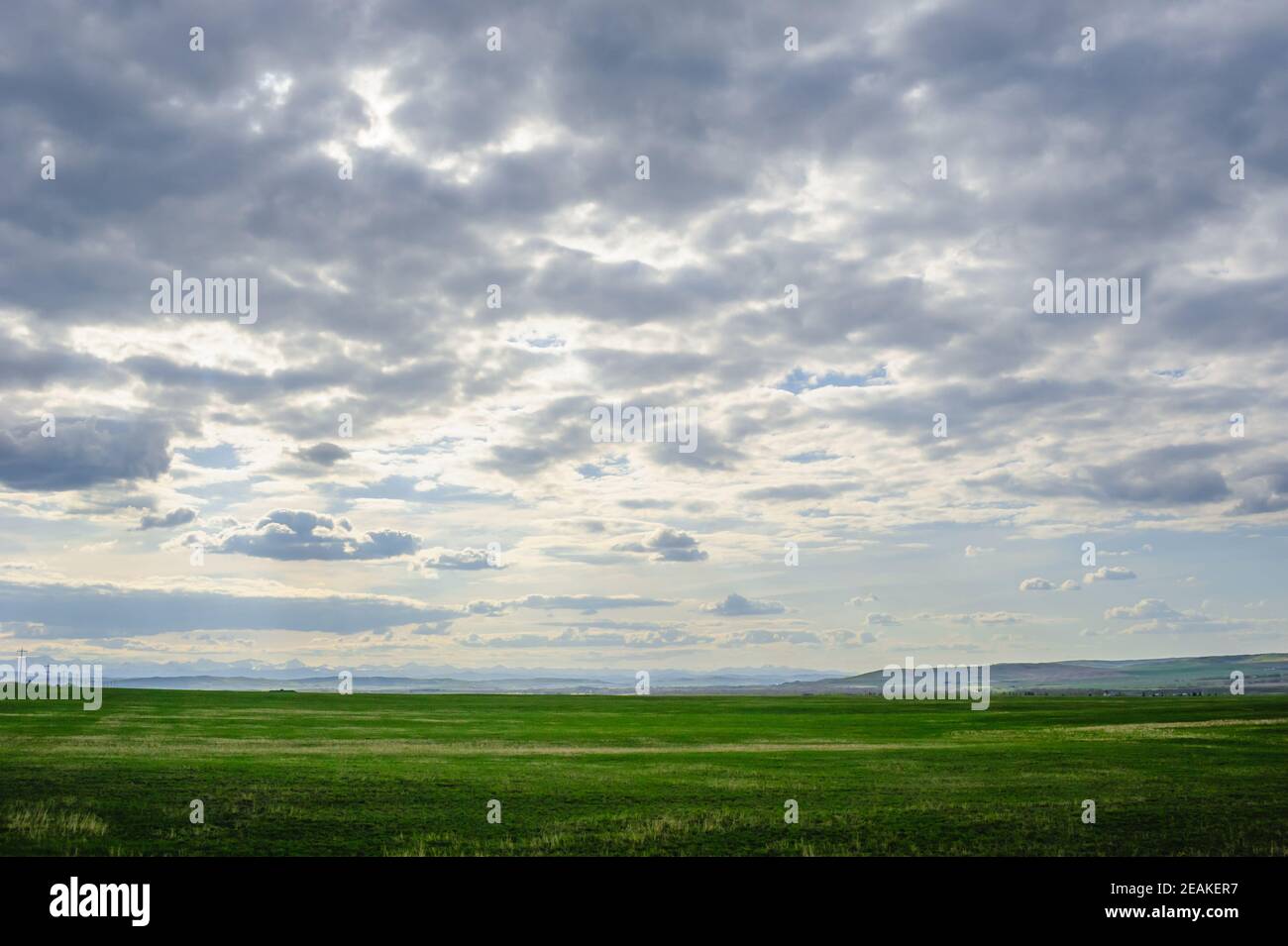 Agriculture green distance hi-res stock photography and images - Alamy