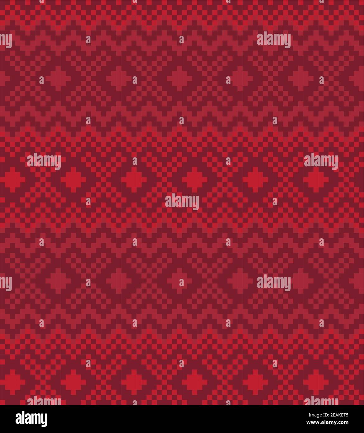 Christmas fair isle pattern background for fashion textiles, knitwear ...