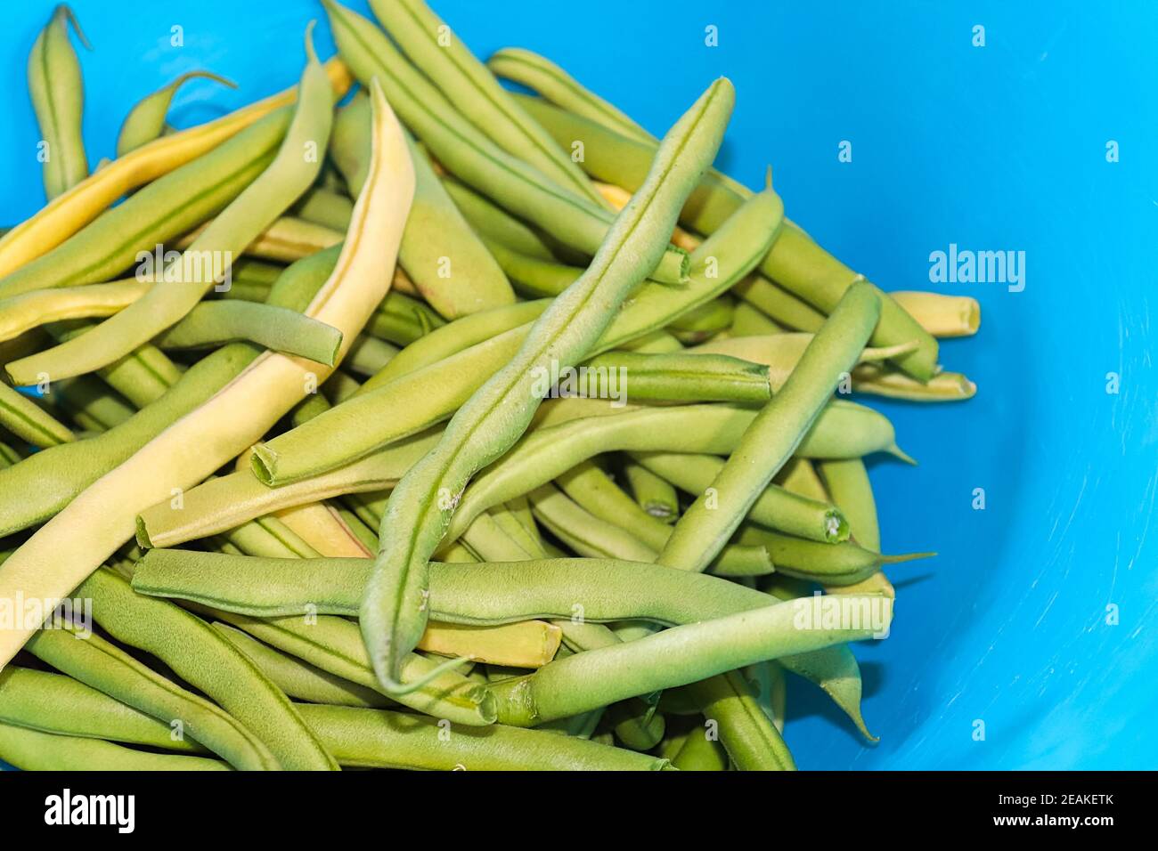 Variety of string beans hi-res stock photography and images - Alamy
