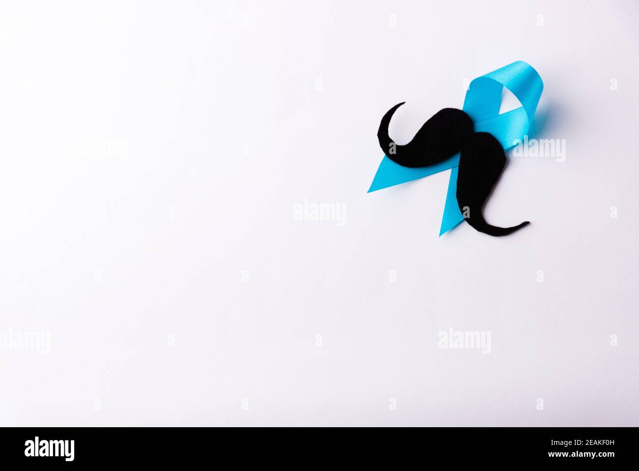 Blue ribbon symbolic prostate hi-res stock photography and images - Alamy