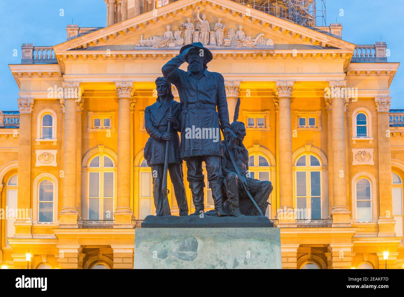 Iowa State Capital High Resolution Stock Photography and Images - Alamy