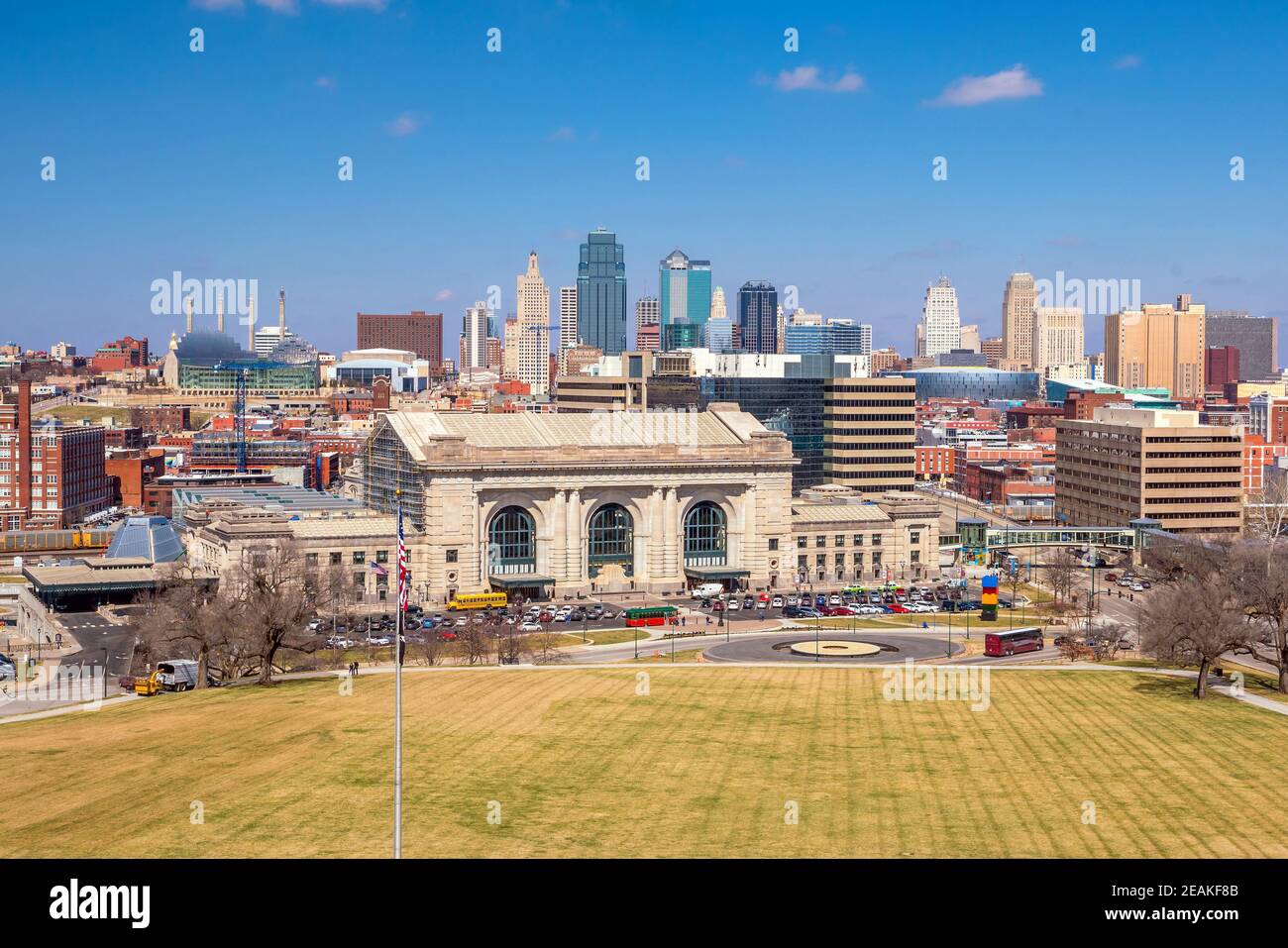 Kansas city kansas exterior hi-res stock photography and images - Alamy