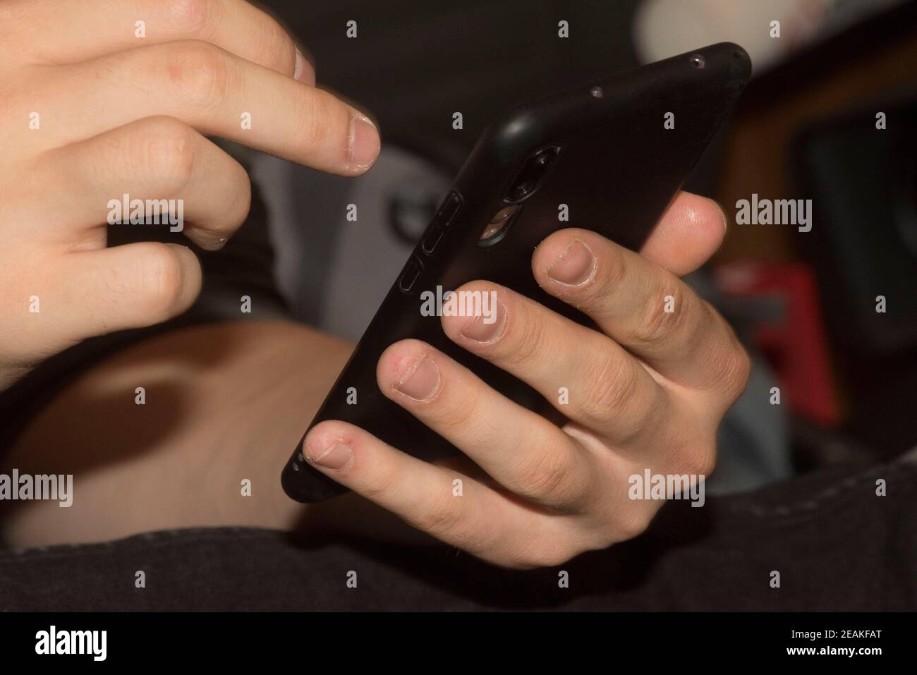 smartphone, a mobile communication device Stock Photo - Alamy