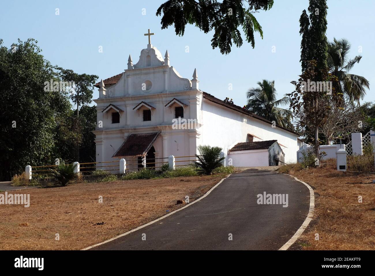 Catholic mass church india hi-res stock photography and images - Alamy