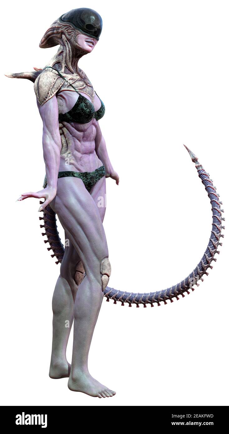 Female Alien Xenomorph