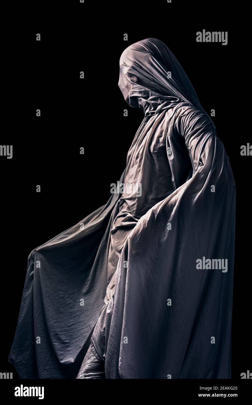 Scary statue hi-res stock photography and images - Alamy