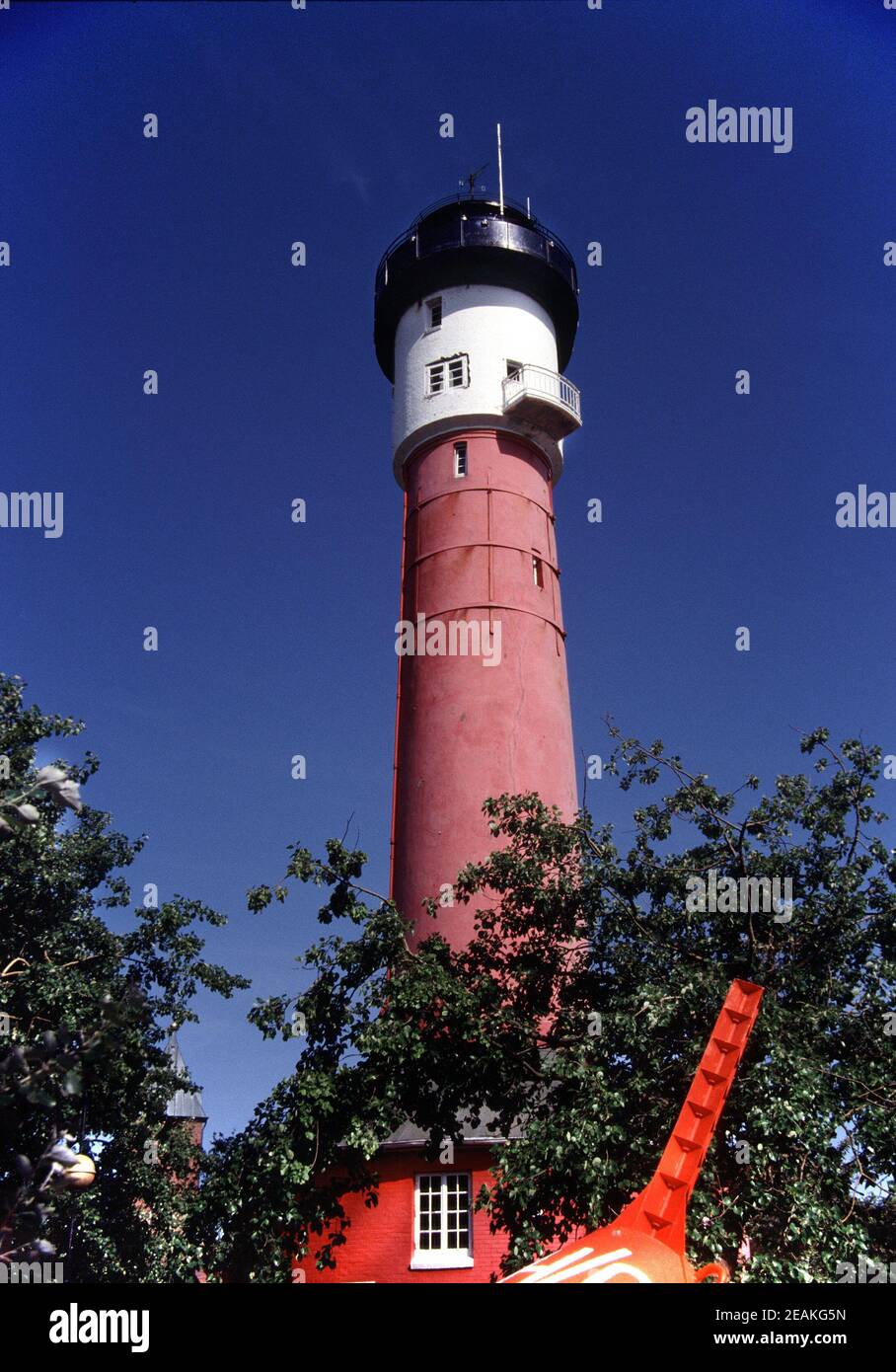 lighthouse on Wangerooge Stock Photo - Alamy
