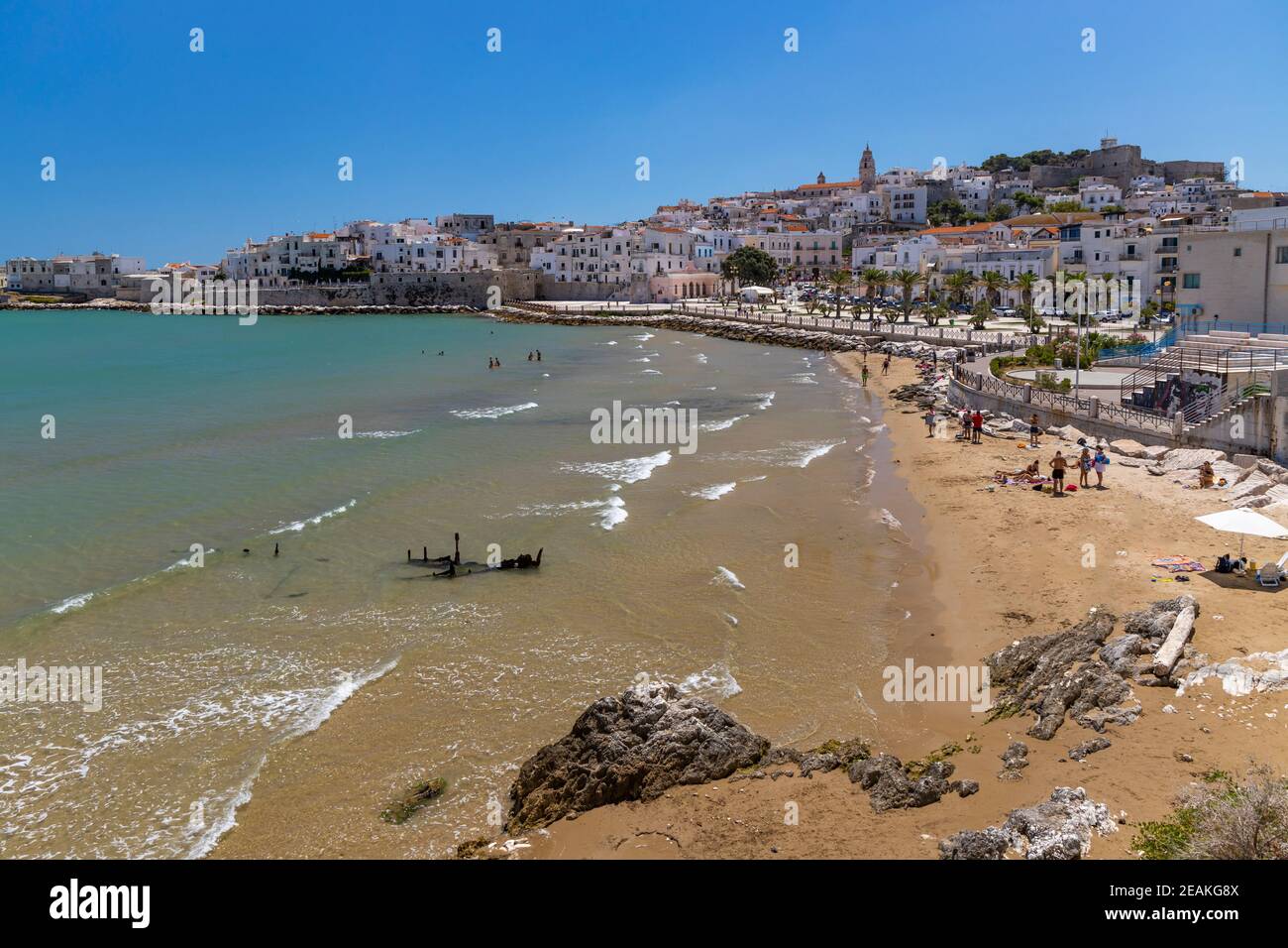 Vieste Apulia High Resolution Stock Photography and Images - Alamy