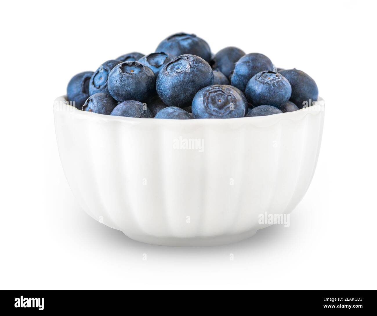 Blue bowl of blueberries forest hi-res stock photography and images - Alamy