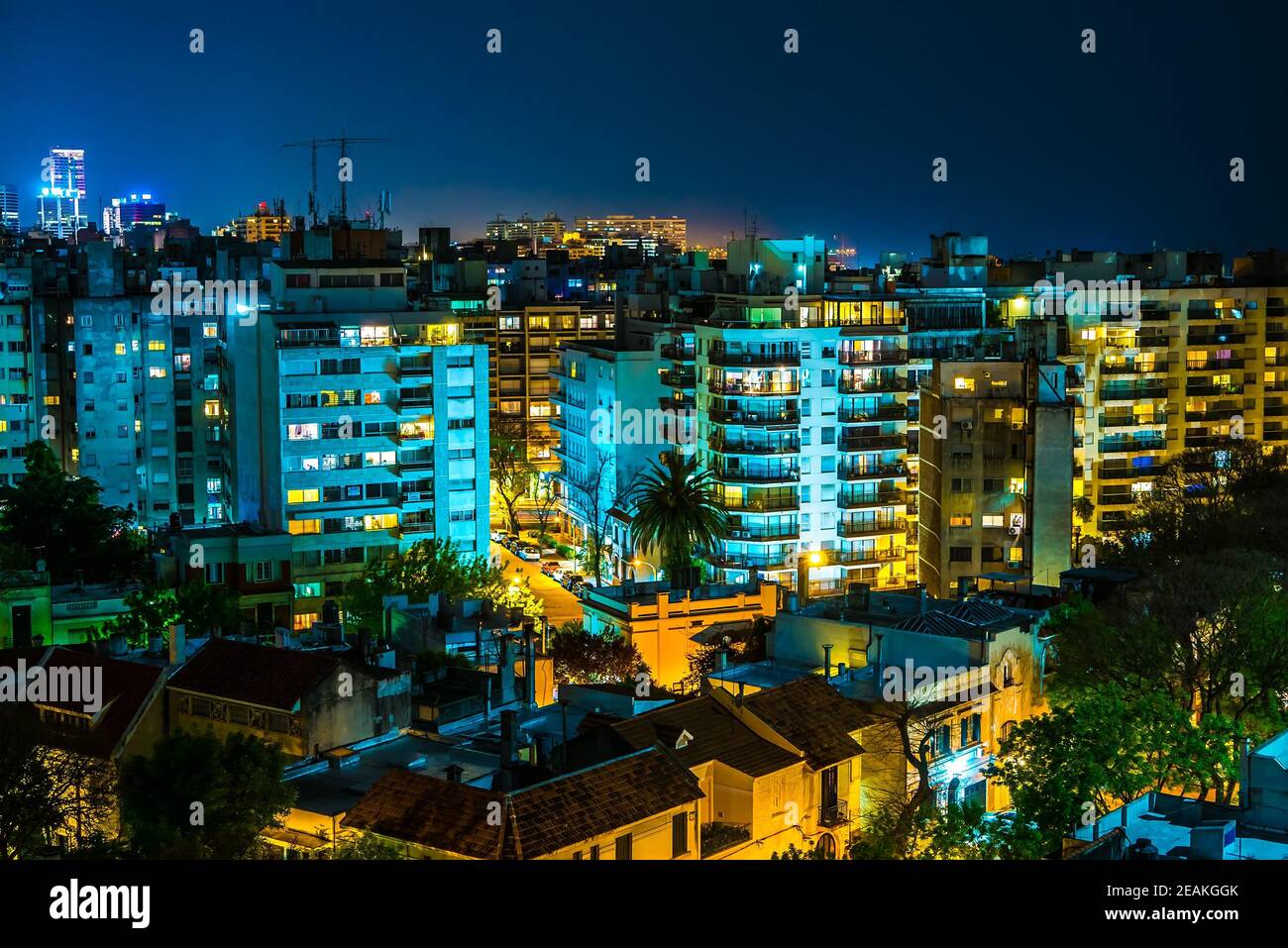 Montevideo street hi-res stock photography and images - Alamy