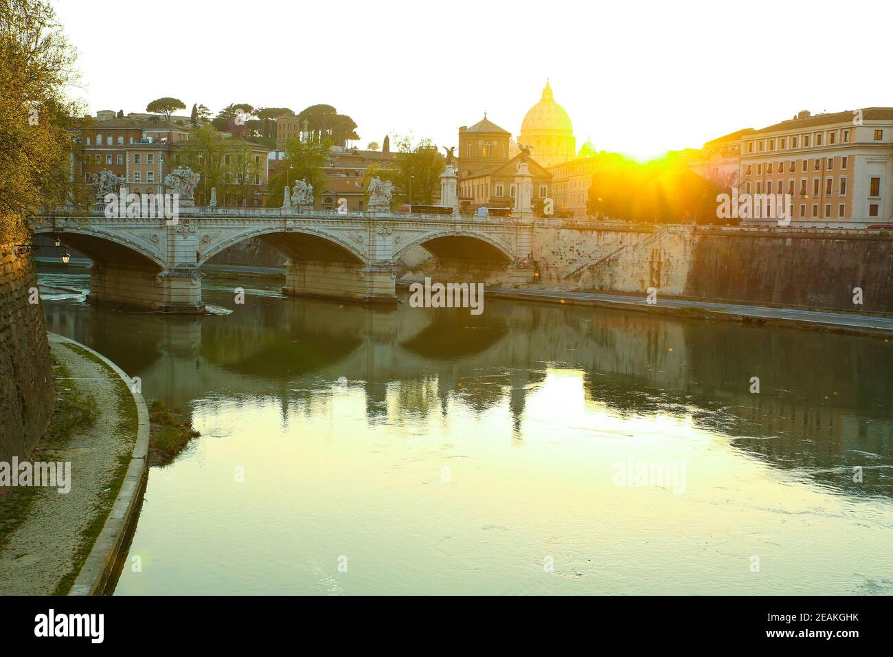 View over Rome Stock Photo - Alamy