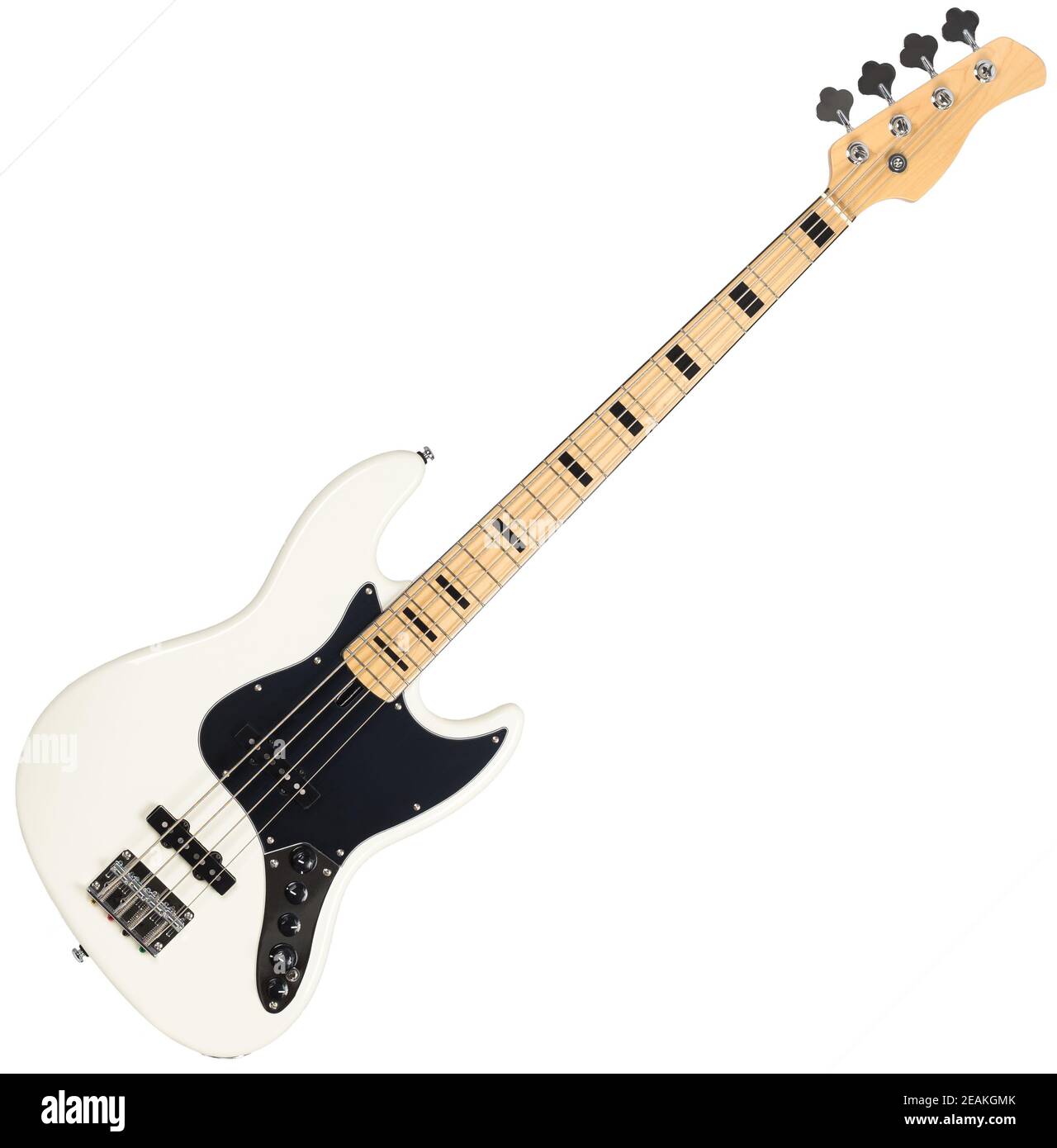 Electric Bass Guitar Stock Photo - Alamy
