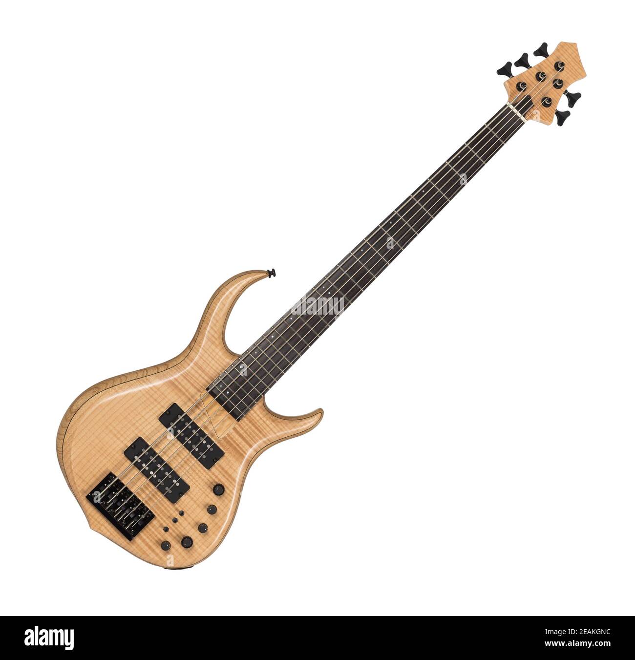 Electric Bass Guitar Stock Photo - Alamy