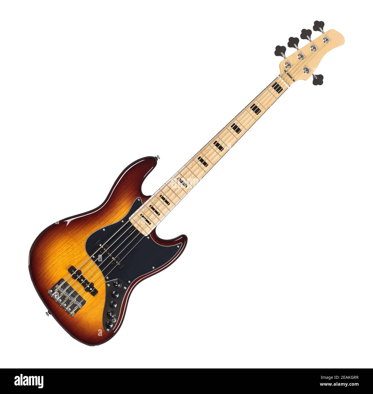 Electric Bass Guitar Stock Photo - Alamy