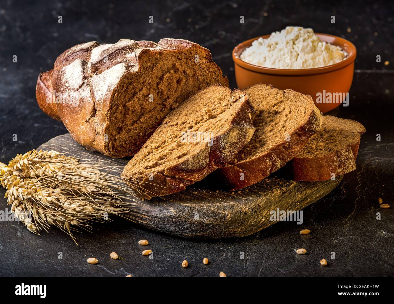 Old bread crunchy hi-res stock photography and images - Alamy