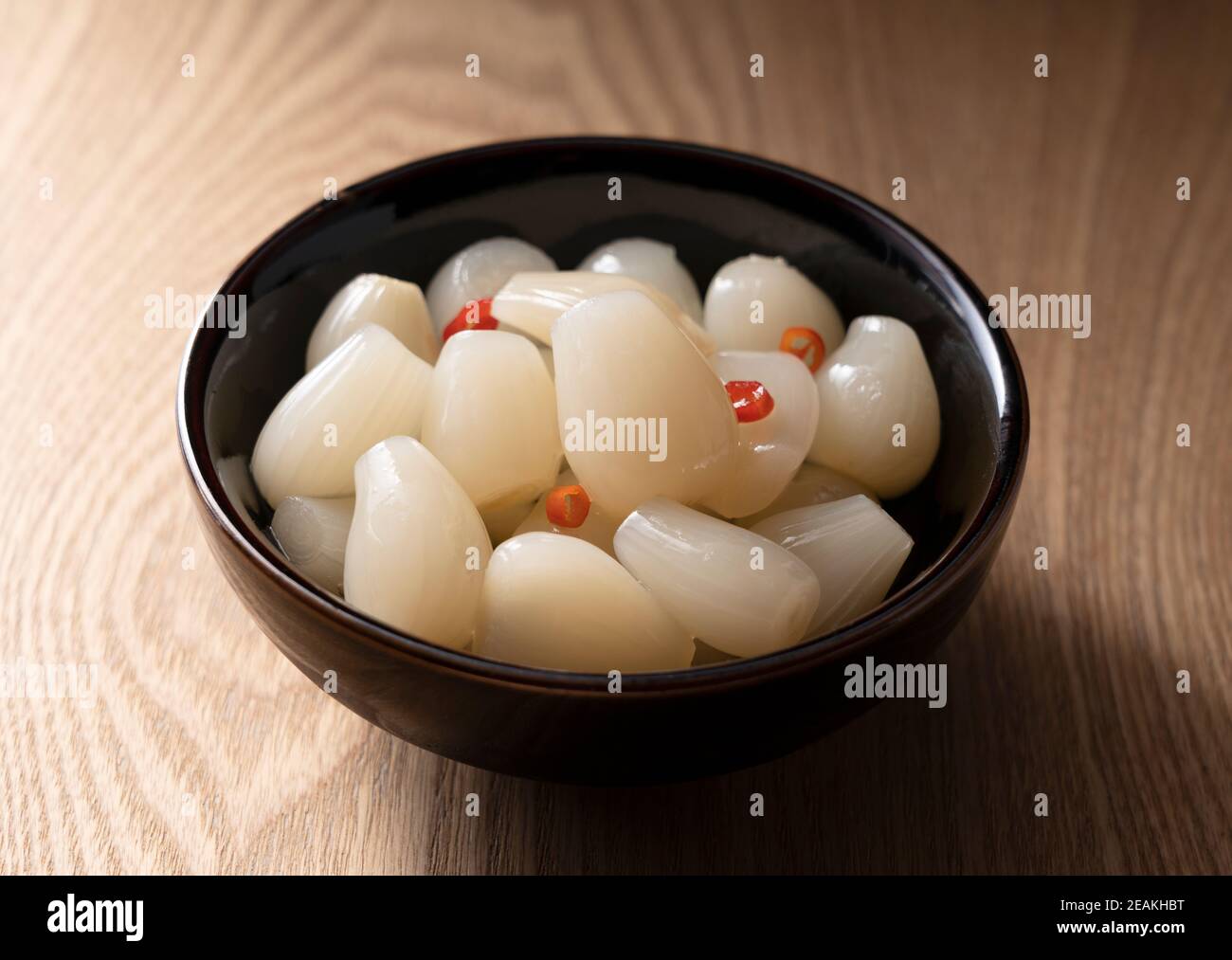 Pickled japanese leek hi-res stock photography and images - Alamy
