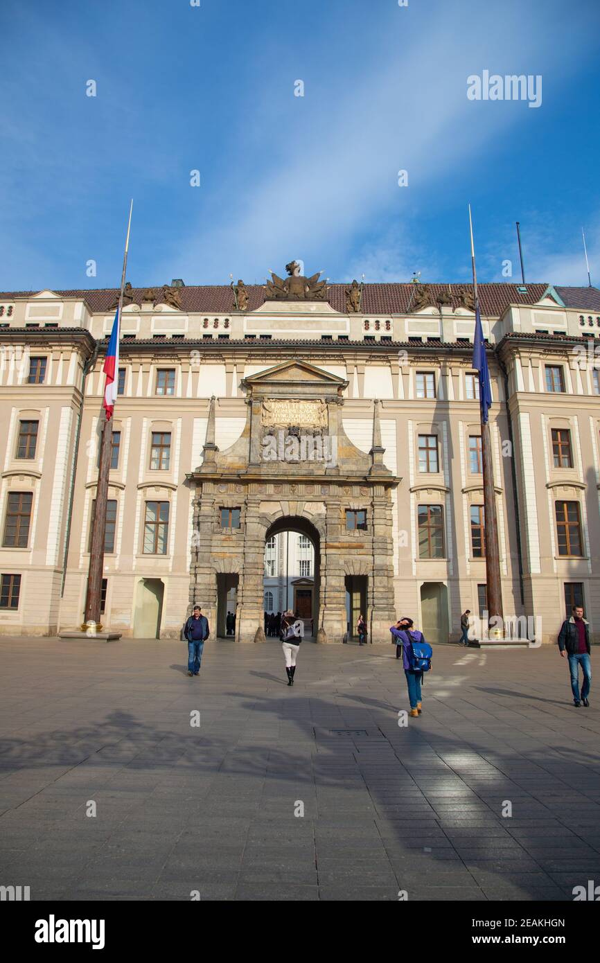 Baroque matthias gate hi-res stock photography and images - Alamy