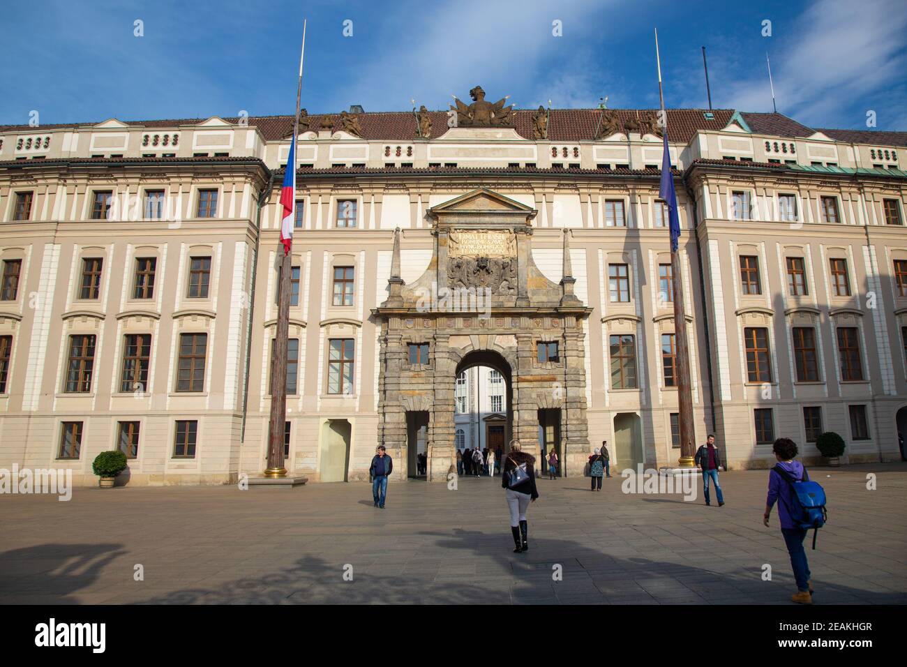 Baroque matthias gate hi-res stock photography and images - Alamy