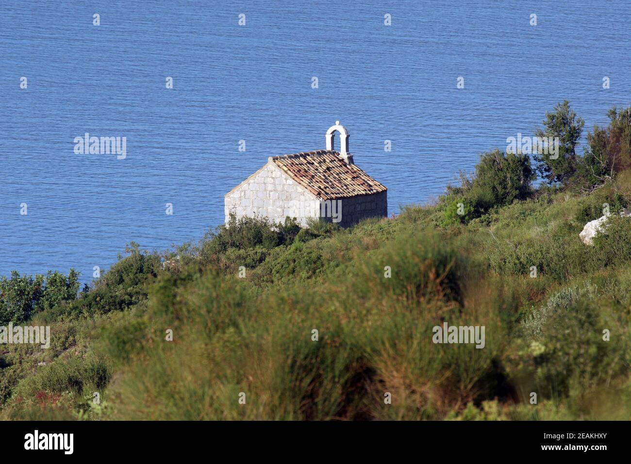 Little church above sea hi-res stock photography and images - Alamy