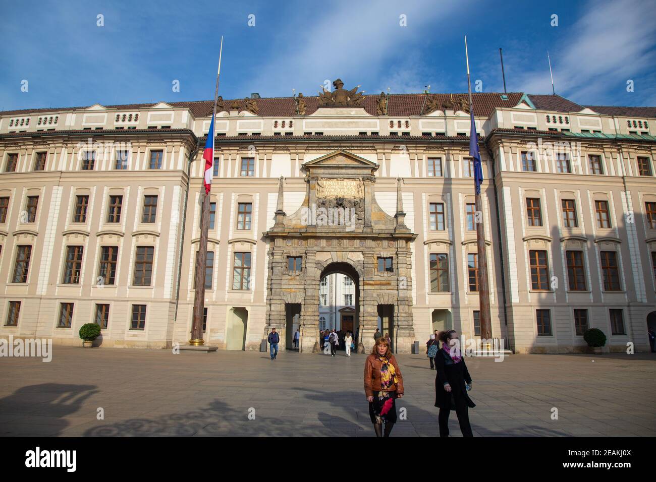 Baroque matthias gate hi-res stock photography and images - Alamy