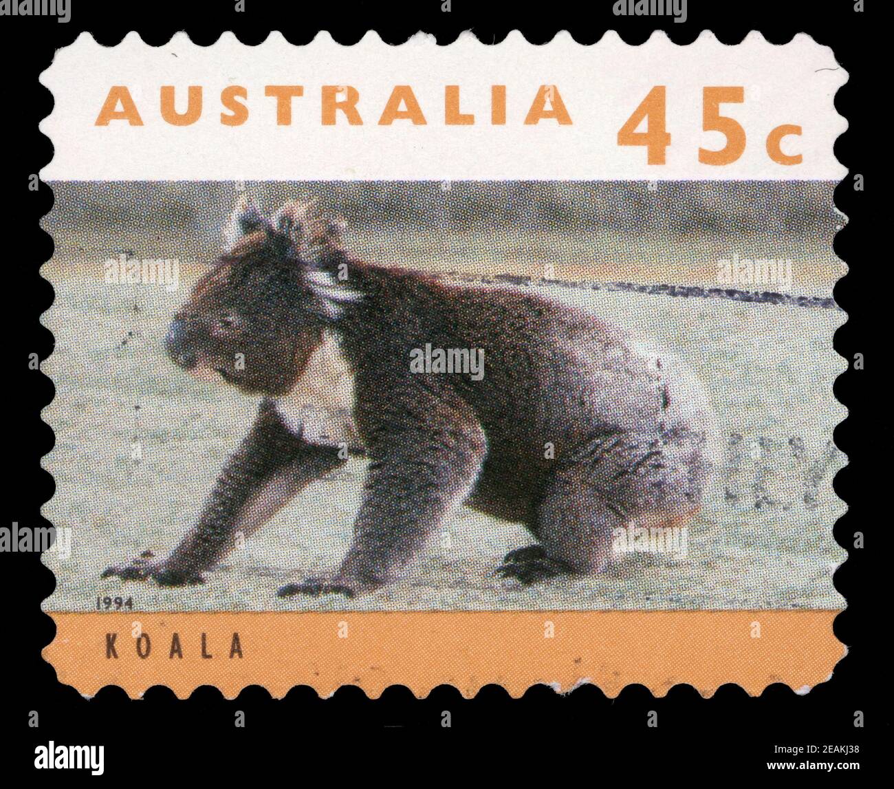 Koala australia postage stamp hi-res stock photography and images - Alamy