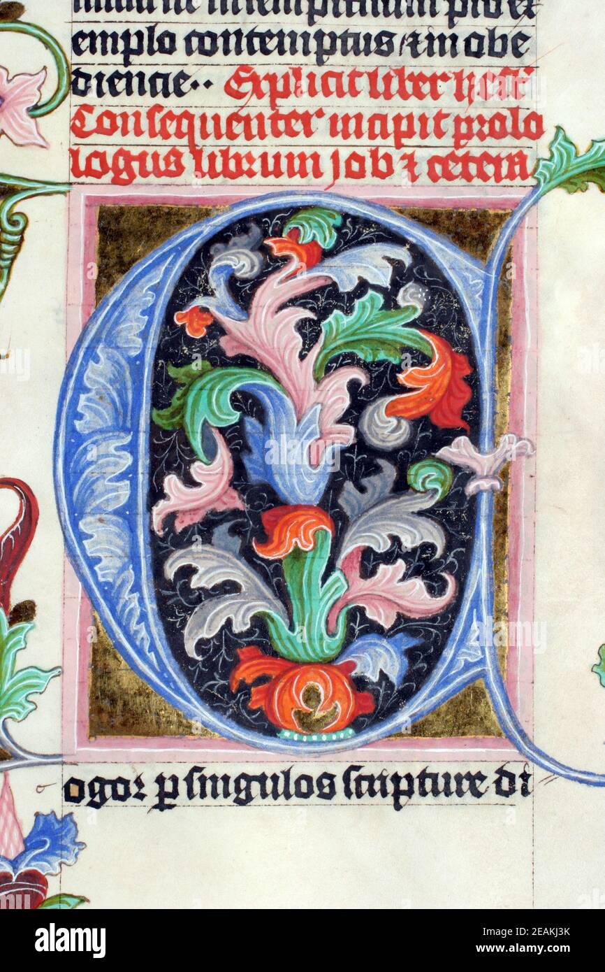 The holy bible calligraphy hi-res stock photography and images - Alamy