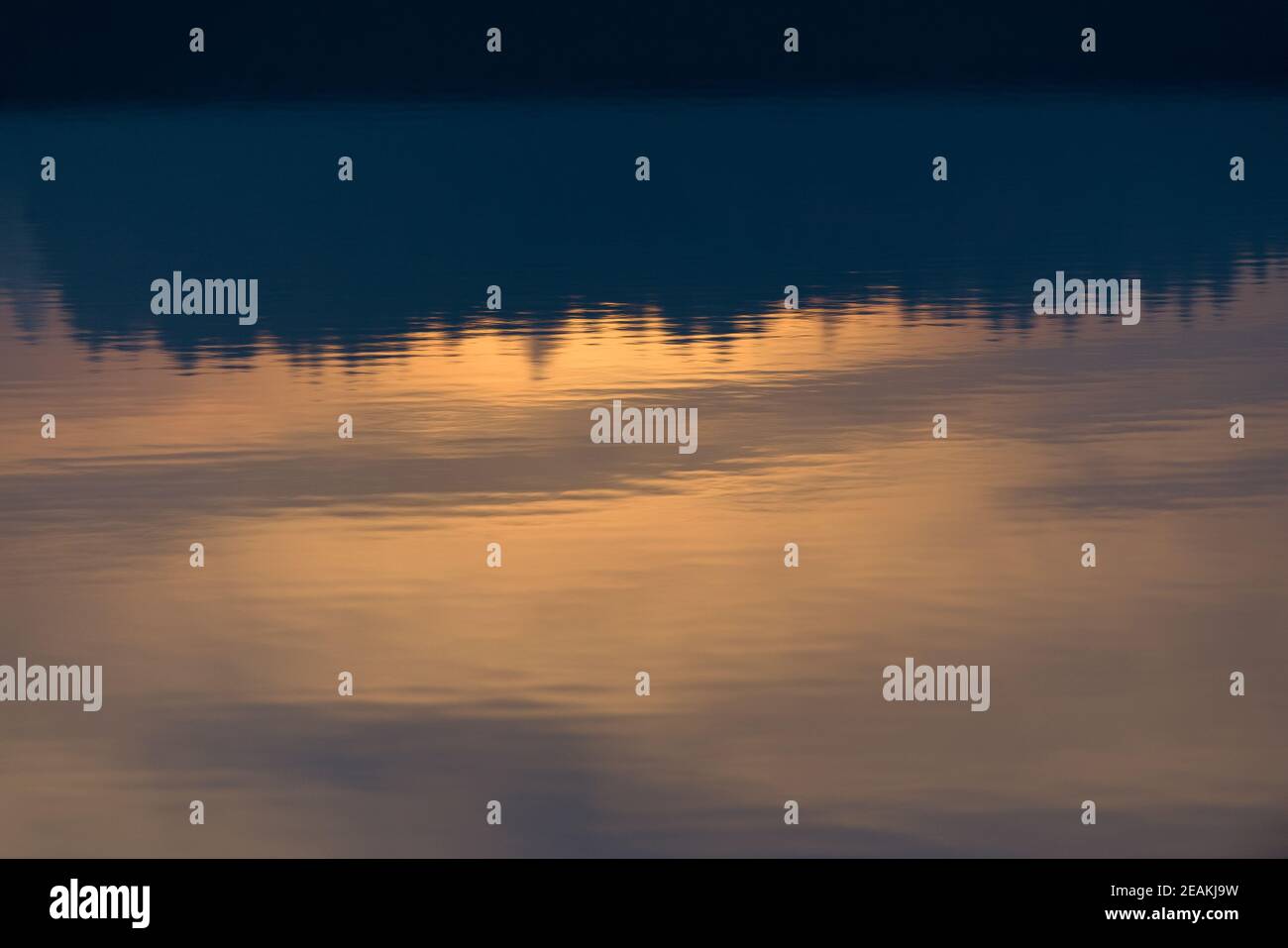 Inverted sunset hi-res stock photography and images - Alamy