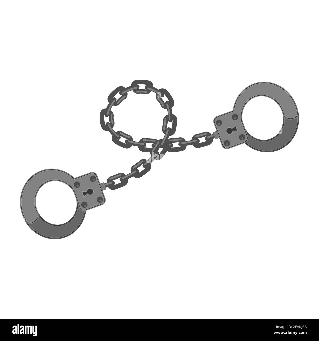 Prisoner isolated on white Black and White Stock Photos & Images - Alamy