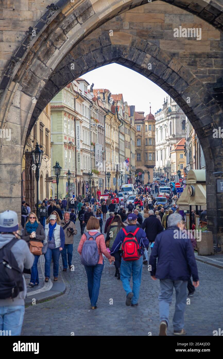 Middle bridge in via mala hi-res stock photography and images - Alamy