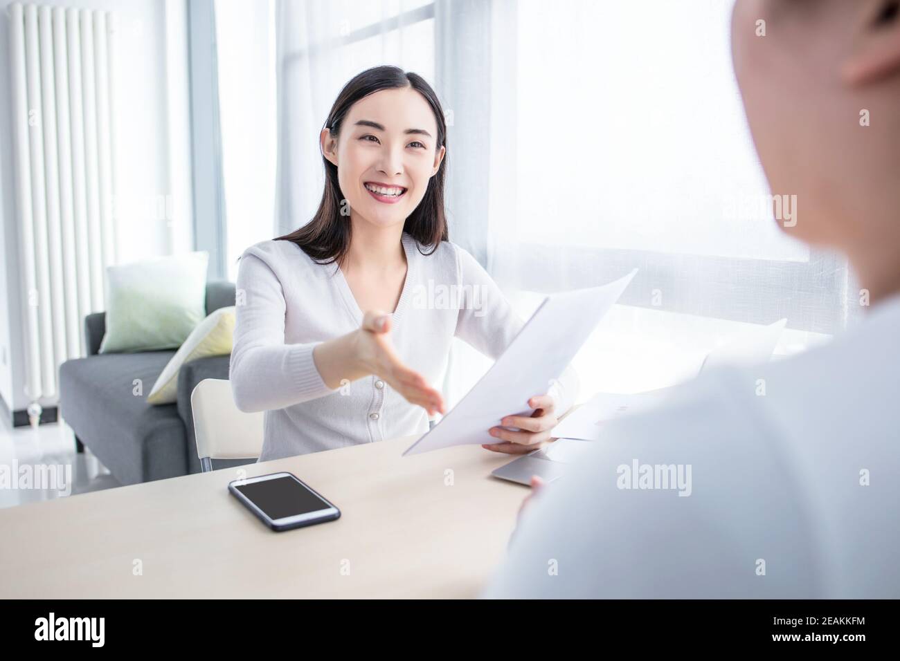 Korean applicant hi-res stock photography and images - Alamy
