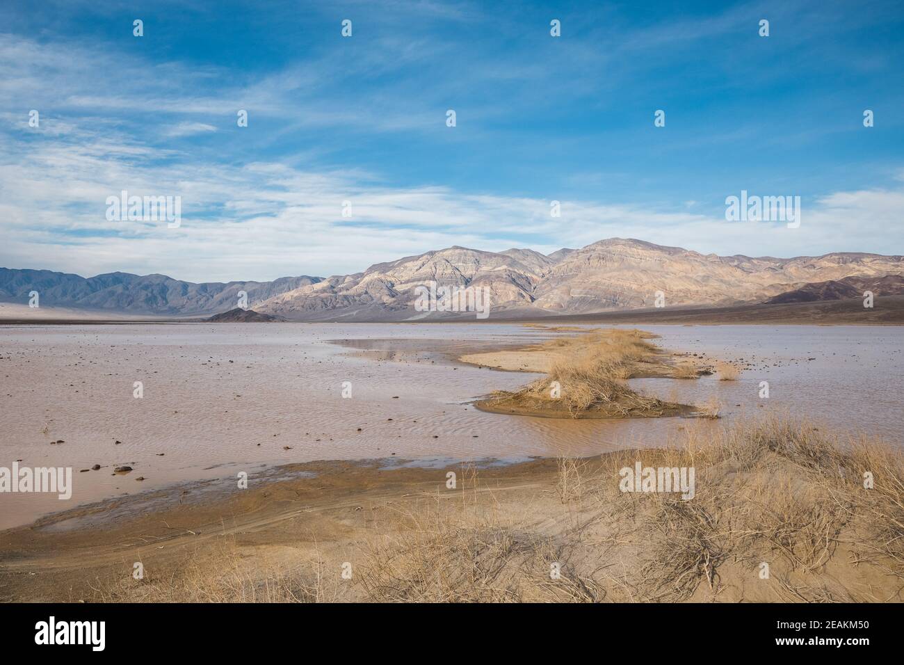 Death valley national park flood hi-res stock photography and images ...