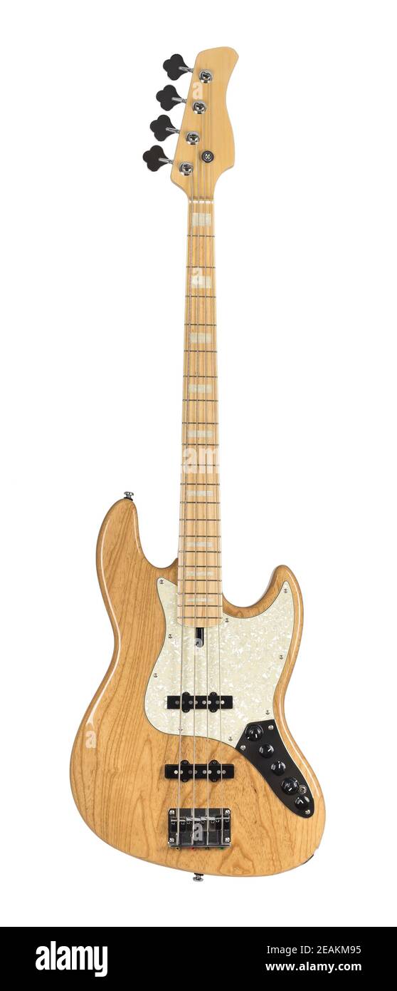 Electric Bass Guitar Stock Photo - Alamy