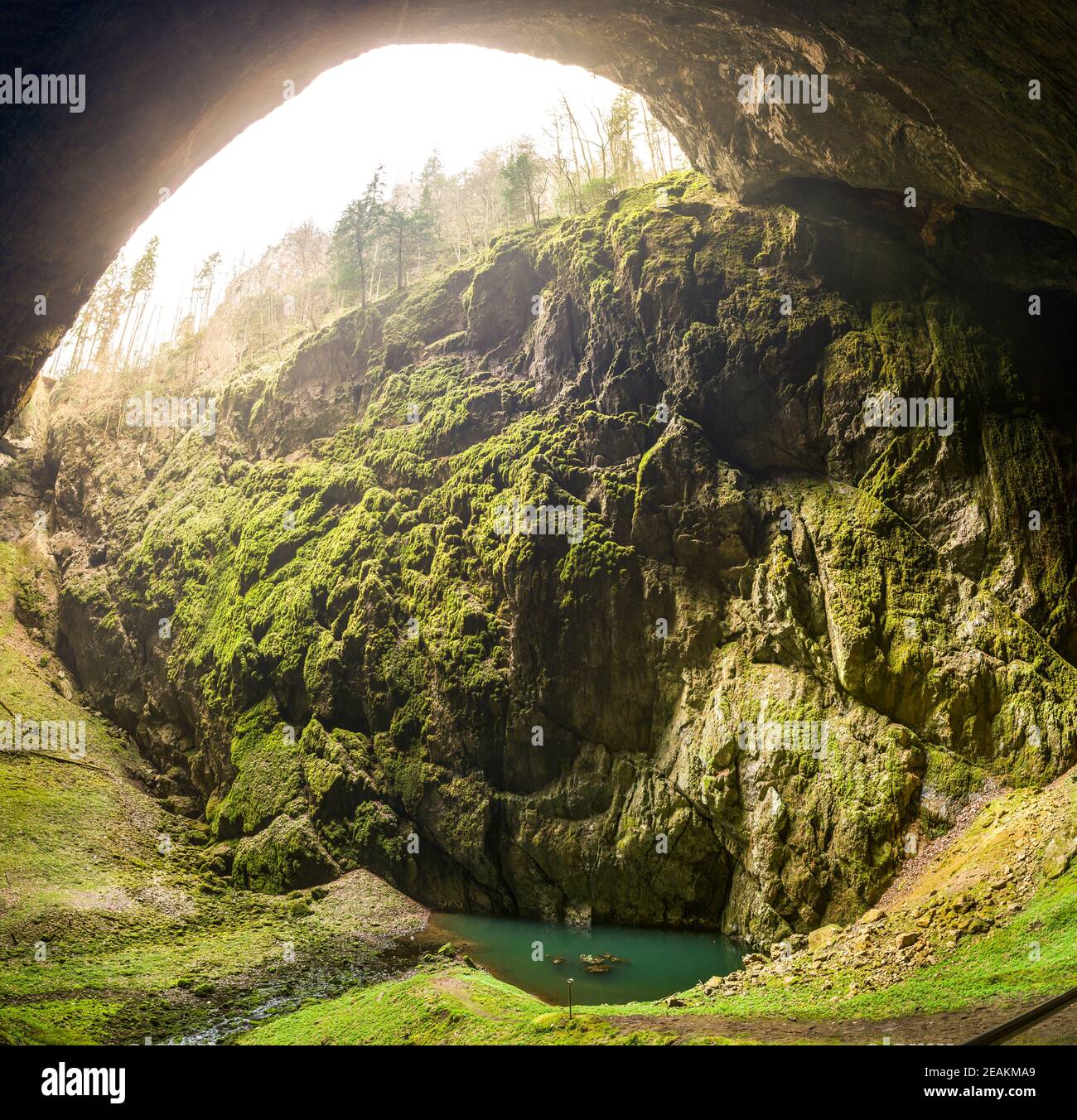 Macocha gorge hi-res stock photography and images - Alamy