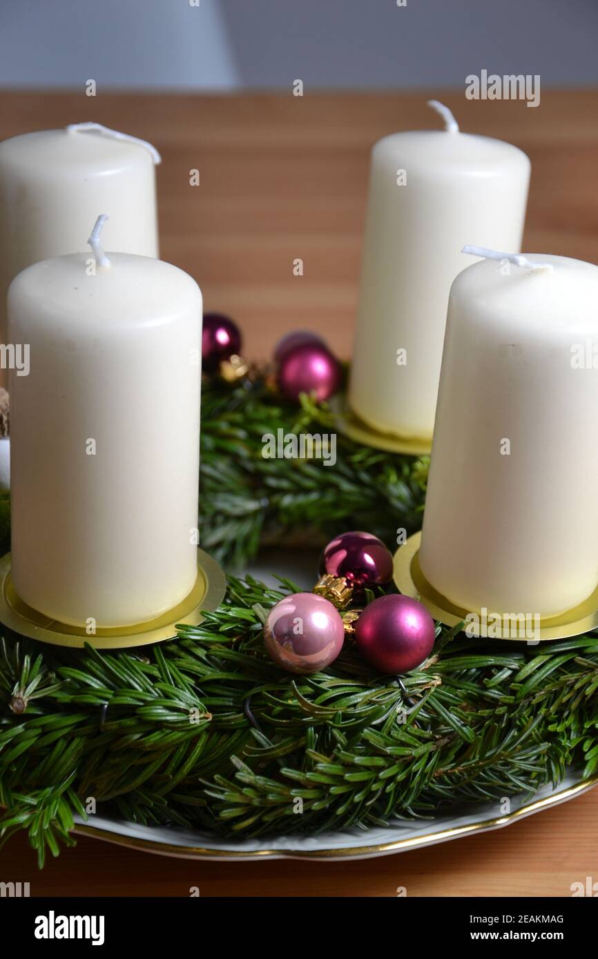 First to the fourth advent hi-res stock photography and images - Alamy