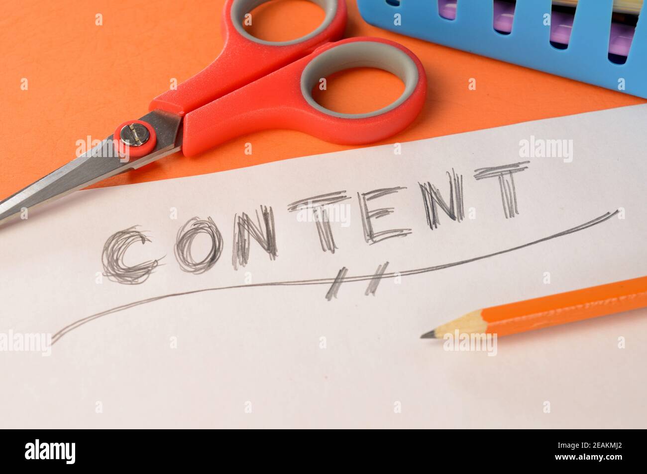 New Content Creator Stock Photo - Alamy