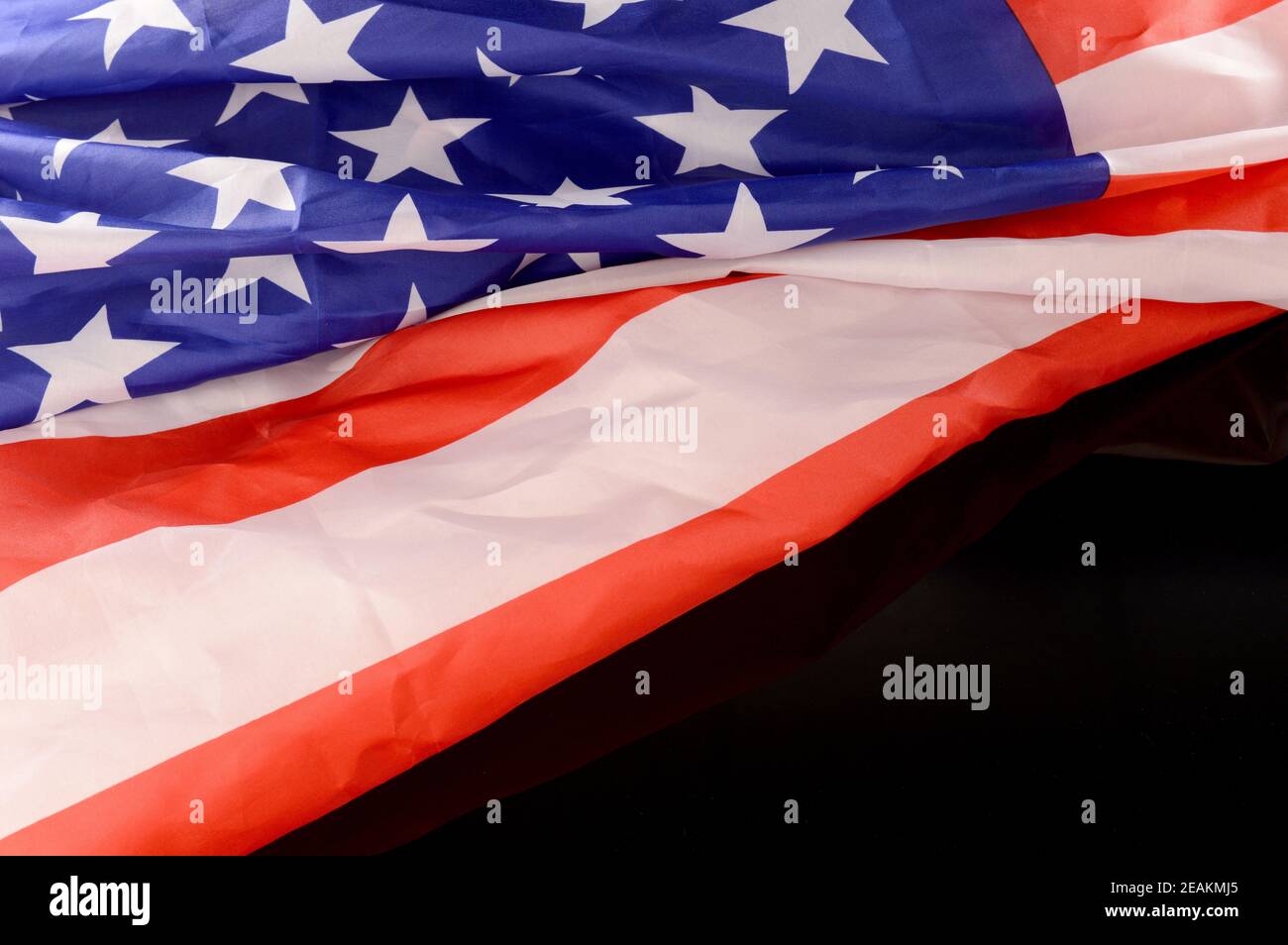 Patriotic American Flag Stock Photo - Alamy