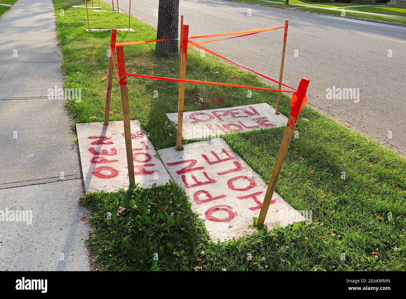 Cluster of road signs hi-res stock photography and images - Alamy
