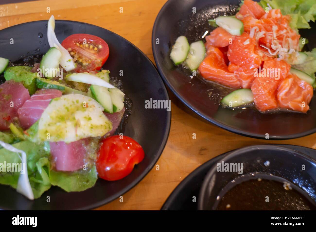 Japanese-Thai style fusion food dish Stock Photo - Alamy