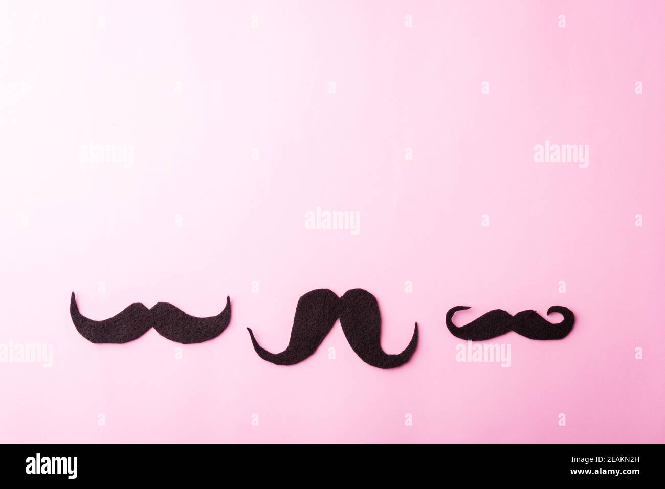 Black mustache paper Stock Photo - Alamy