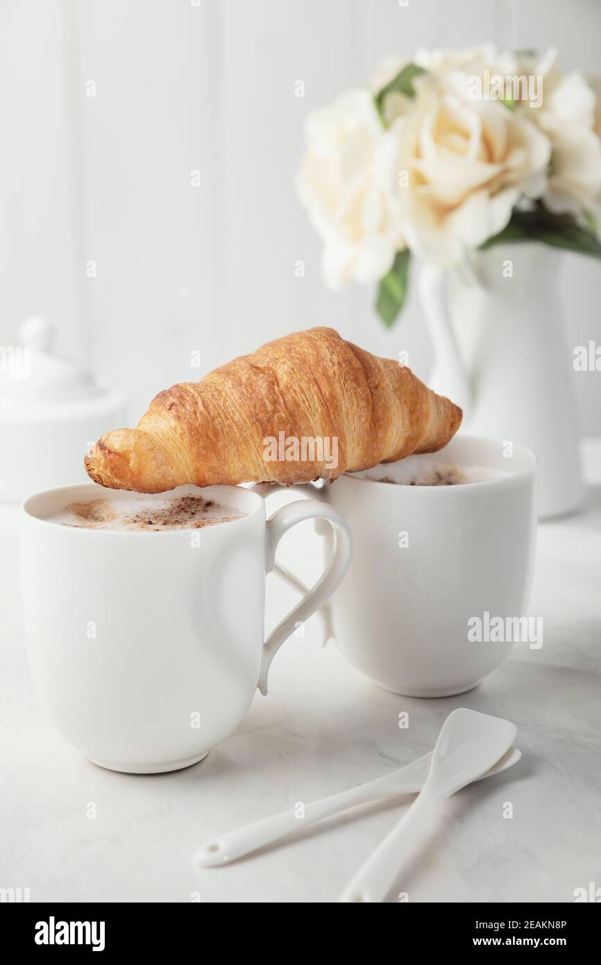 Croissant flower hi-res stock photography and images - Alamy