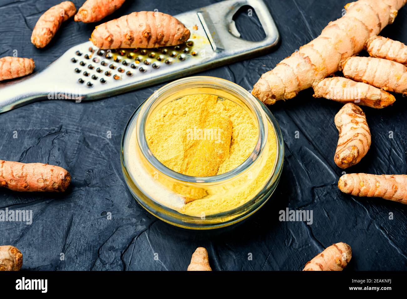 Curcuma spice hi-res stock photography and images - Alamy
